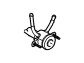 5L3Z-9A474-AA - Genuine Ford Connector - Vacuum Tube