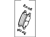 FG1Z-2200-A - Genuine Ford Pad - Brake