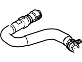 7C3Z-18472-L - Genuine Ford Base No. #18472A Hose - Heater Water