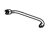 4C2Z-3A717-A - Genuine Ford Base No. #3A717A Hose Assembly