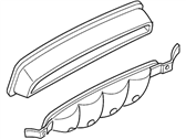 XR3Z-13A613-AA - Genuine Ford Lamp Assembly - Rear - High Mounted