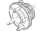 BT4Z-1104-B - Genuine Ford Base No. #1104 Hub Assembly - Wheel
