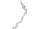7L3Z-18663-A - Genuine Ford Base No. #18663 Tube - Heater Water