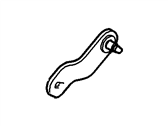 6L2Z-7A256-A - Genuine Ford Base No. #7A256 Lever