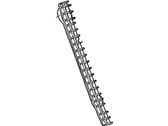 4L3Z-6M256-AA - Genuine Ford Base No. #6M256 Chain - Timing