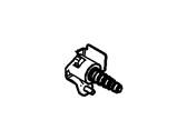 BC3Z-6F089-A - Genuine Ford Base No. #6F089 Actuator Assembly