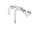 6L2Z-18C553-C - Genuine Ford Base No. #18C553 Hose Assembly