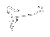 5L3Z-18663-AA - Genuine Ford Base No. #18663 Tube - Heater Water