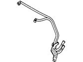F87Z-9J279-AA - Genuine Ford Base No. #9J279 Pipe - Fuel