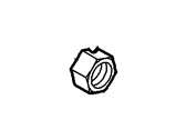 F81Z-1A124-AA - Genuine Ford Base No. #1A124 Nut - Hex.