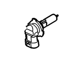 XL3Z-13466-AA - Genuine Ford Base No. #13466 Bulb