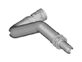 CV6Z-18472-W - Genuine Ford Base No. #18472A Hose - Heater Water