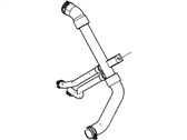 3W4Z-8286-CB - Genuine Ford Base No. #8286A Hose Assembly