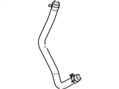 5R3Z-18472-BA - Genuine Ford Base No. #18472C Hose - Heater Water