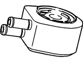 F85Z-6A642-AA - Genuine Ford Oil Cooler Assembly