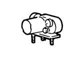 F81Z-2A451-BA - Genuine Ford Pump Assembly - Vacuum
