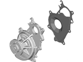 BR3Z-8501-G - Genuine Ford Pump Assembly - Water