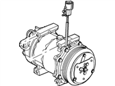 6U9Z-19703-A - Genuine Ford Base No. #19703 Compressor Assembly