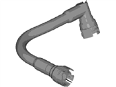 DL3Z-6A664-A - Genuine Ford Base No. #6A664 Vent Hose