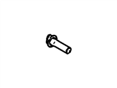-W710517-S439 - Genuine Ford Base No. #HB1 Bolt - Flanged Hex.