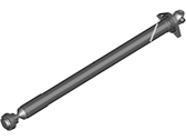 EJ7Z-4R602-D - Genuine Ford Drive Shaft Assembly