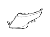 BB5Z-13008-NCP - Genuine Ford Headlamp Assembly