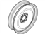 ACPZ-1012-H ACPZ1012H - Genuine Ford Nut - Wheel