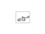 F58Z-7G550-AA F58Z7G550AA Genuine Ford Part