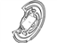 FB5Z-2553-A FB5Z2553A - Genuine Ford Base part # 2552 Housing