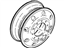 HC3Z-1007-J HC3Z1007J - Genuine Ford Wheel Assembly