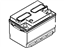 BXT-96R-500 - Genuine Ford Base No. #BXT-96-R Battery