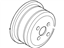 6L3Z-6C348-A 6L3Z6C348A - Genuine Ford Base part # 6C348 Pulley