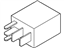 GU5Z-14N089-B GU5Z14N089B - Genuine Ford RELAY