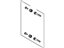 8C2Z-2001-C 8C2Z2001C Genuine Ford Part