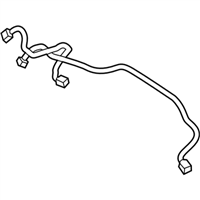 GA1Z-13A576-A - Genuine Ford Base No. #13A576A Wiring Assembly