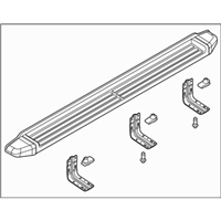 AC3Z-16450-CA - Genuine Ford Base No. #16450 Step Assembly
