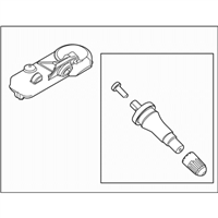 HC3Z-1A189-A - Genuine Ford Kit - TPMS Sensor