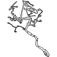 CU5Z-12A581-G - Genuine Ford Base No. #12A581 Wire Assembly