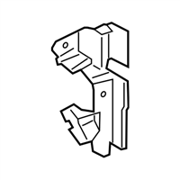 FR3Z-8311-C - Genuine Ford Base No. #8310B Deflector