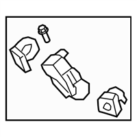 BL8Z-3511-A - Genuine Ford Base No. #3511 Housing