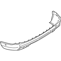 FA1Z-17F828-CB - Genuine Ford Bumper - Extension