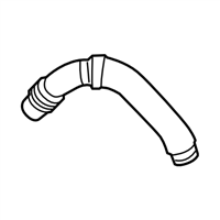 BL3Z-9J478-B - Genuine Ford Base No. #9J478B Hose