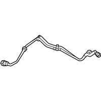 BR3Z-9J280-A - Genuine Ford Base No. #9J280 Pipe - Fuel