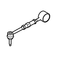 DG1Z-5A972-A - Genuine Ford Base No. #5A972 Link