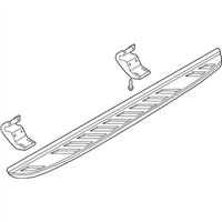 BL3Z-16450-BA - Genuine Ford Base No. #16450 Step Assembly