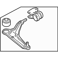 GS7Z-3079-A - Genuine Ford Arm Assembly - Front Suspension