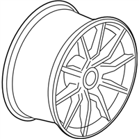 FR3Z-1007-Q - Genuine Ford Wheel Assembly