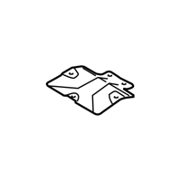 FL3Z-5D032-C - Genuine Ford Base No. #5D032B Skid Plate