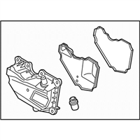 AE8Z-6A785-D - Genuine Ford Separator Assembly - Oil