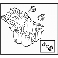 FL3Z-6675-B - Genuine Ford Pan Assembly - Engine Oil